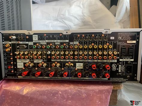 Sony Stereo Receiver Str Da5000es Photo 5434361 Canuck Audio Mart