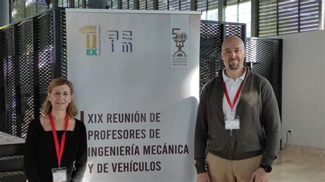 🛫 Our Professors Maria Jesus Lopez Boada And Daniel García Pozuelo Ramos Have Attended Xix