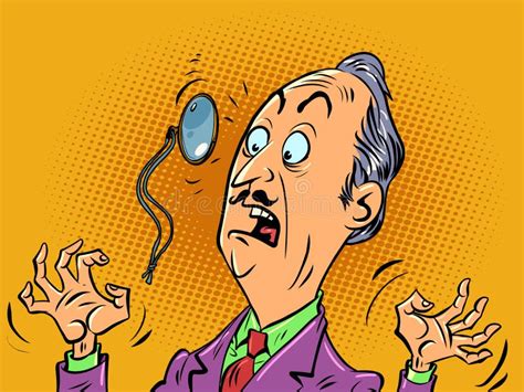 Male Presbyopia Stock Illustrations 31 Male Presbyopia Stock