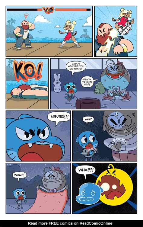 Read Online The Amazing World Of Gumball 2015 Special Comic Issue Full