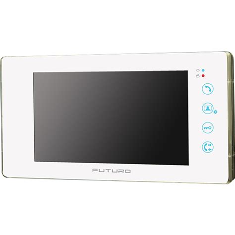 Futuro Sd4wh 7 Monitor Video Security Camera W Memory Intercom Screen