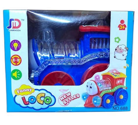 Funny Local Train Engine Toy At ₹ 160piece New Delhi Id 27474593962
