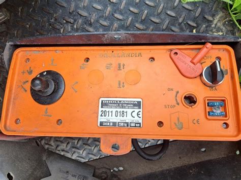 Dhollandia Dhlm30 25t Rv2020 Tailliftscz