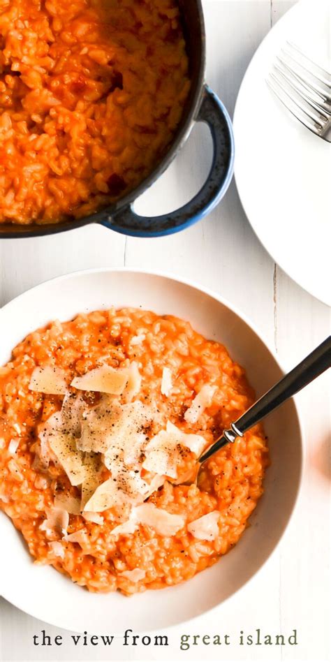 Tomato And Parmesan Risotto Recipe Healthy Risotto Recipes Risotto