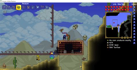 Uityoboi69 And I Worked Together To Get The Bone Key Pre Hardmode Rterraria