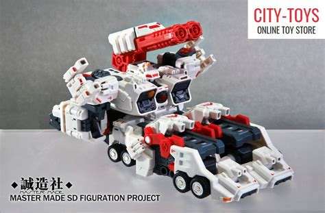 Master Made Sdt01 Titan Pre Order City Toys