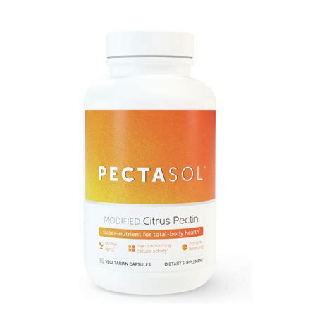 PectaSol - 270 Capsules - EcoNugenics | Amrita Nutrition