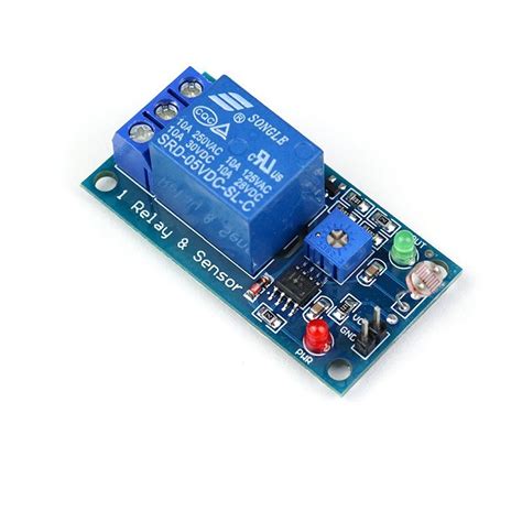 Photosensitive Resistance Sensor Relay Module Darkoct02