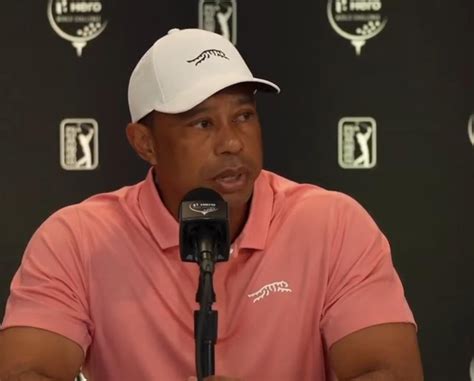 Tiger Woods Opens Up About Health Struggles And Charlies Pressures