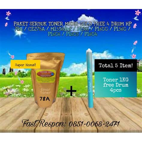 Refill Toner Laserjet Drum