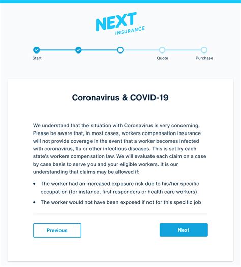 Certain Class Codes Suspended On Next Insurance Gl And Wc