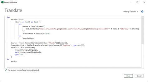 Three Methods To Translate Text Or Functions In Excel 2022