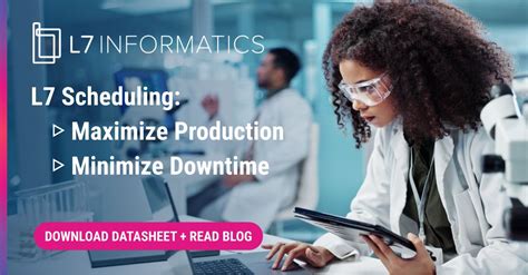 Labtech Schedulingoptimization Resourceallocation Workflows Lifesciences L7 Informatics