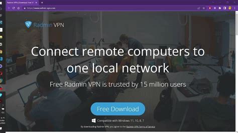 Utilizando El Radmin Vpn Y Radmin Server Youtube