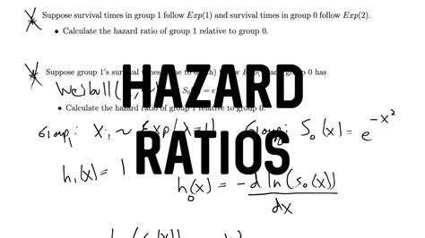 Hazard Ratio Formula Example Jack Nicholson