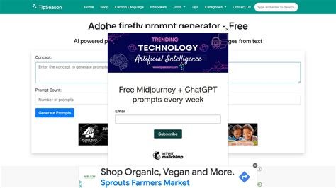 Adobe Firefly Prompt Generator Trending Ai Tool For Image Generation And Best Alternatives