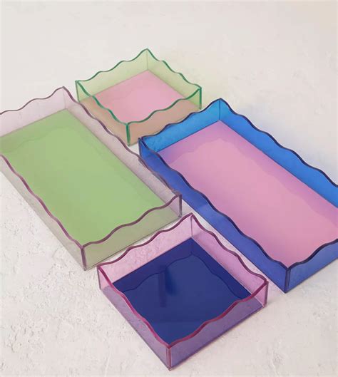 Andk Amsterdam Diy Crafts Paper Flowers Acrylic Box Desktop Organization