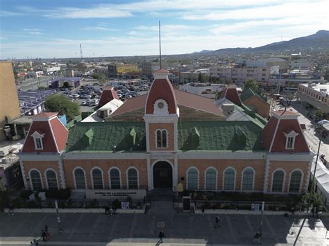 El Edificio De La Exaduana El último Vestigio De Juárez Del Siglo 19