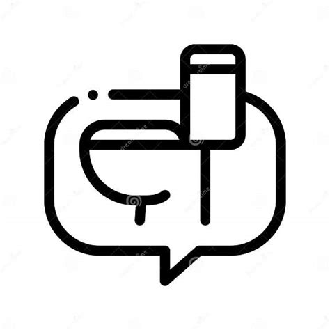 Constipation Symptomp Of Pregnancy Vector Icon Stock Vector