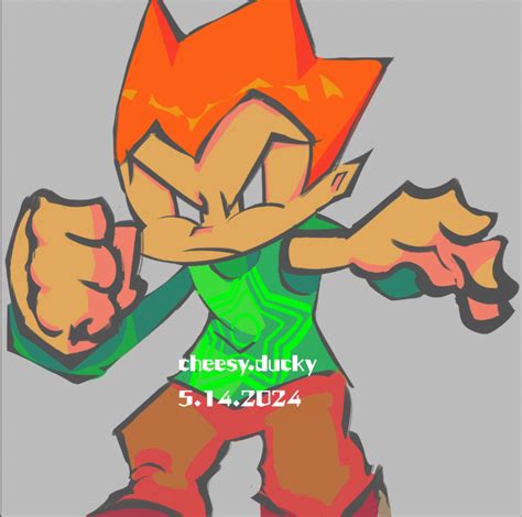 Pico By Cheesyducky On Newgrounds