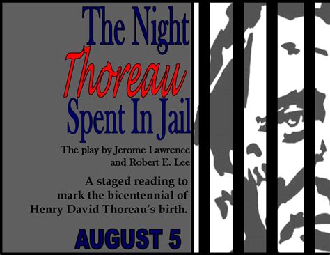 Nonesuch Playmakers The Night Thoreau Spent In Jail 2017