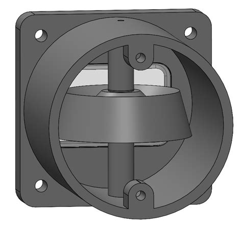 🧭 F 16 Cockpit Airpath Wet Compass Replica 11・ Stl File For 3d Printing・cults