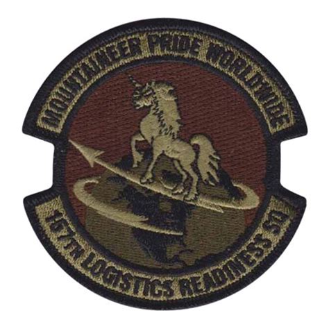167 Lrs Ocp Patch 167th Logistics Readiness Squadron Patches