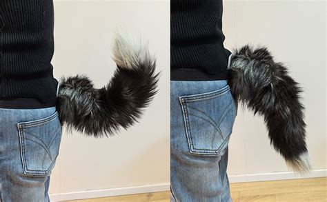 Remote Control Tail Furry Wagging Electric Tail Costume