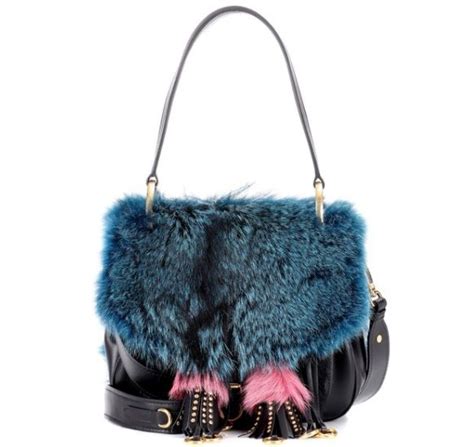 Sac Fourrure 20 Sacs En Fourrure Qui Font Fureur Elle