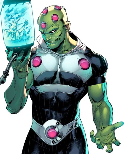 Brainiac Dc Render By Eternalashen On Deviantart