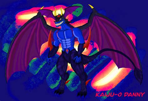 Amon The Valiant Demon Knight By Kaiju Odanny19 On Deviantart