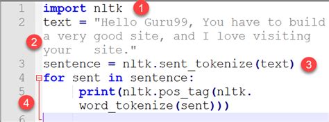 Pos Tagging With Nltk And Chunking In Nlp [examples]