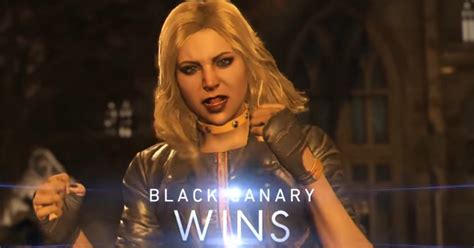 Injustice Black Canary