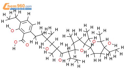 55051 86 0拉沙酸b化学式、结构式、分子式、mol、smiles 960化工网