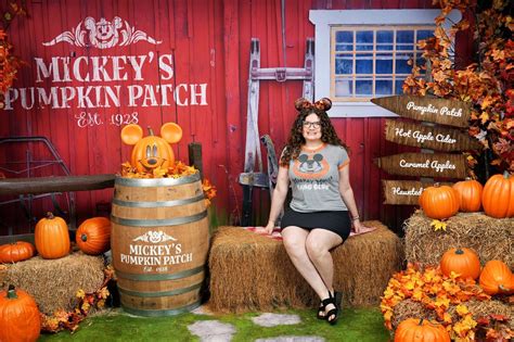 Halloween Season Arrives At Disney Springs With Pumpkins Galore