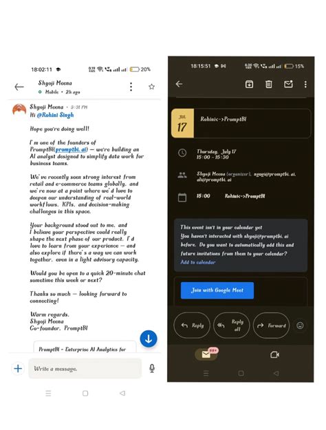 How I Spoke With A Ceo And Learned Prompt Bi Rohini Singh 📈 Posted On