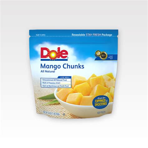 Mango Chunks Dole