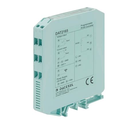 Datexel Dat 2165 Programmable Converter For Pt100 Rayleigh Instruments