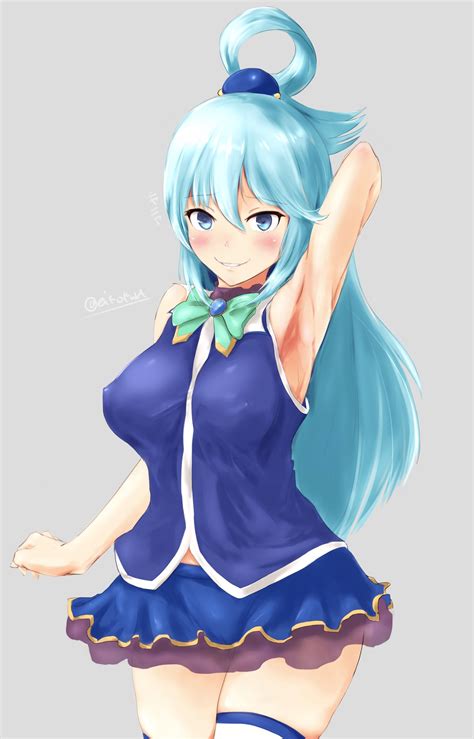 Aqua Konosuba Kono Subarashii Sekai Ni Shukufuku Wo Image