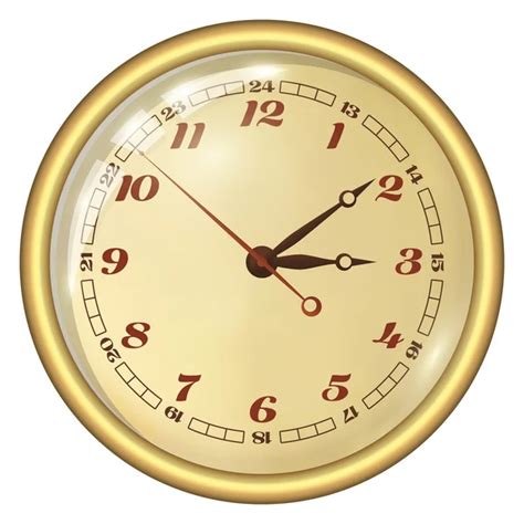 27857 Analog Clock Vector Images Analog Clock Illustrations Depositphotos