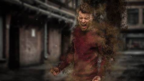 Learn How To Create Disintegration Effect In Adobe Photoshop