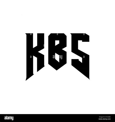 Kbs Letter Logo Design For Technology Company Kbs Logo Design Black And White Color Combination