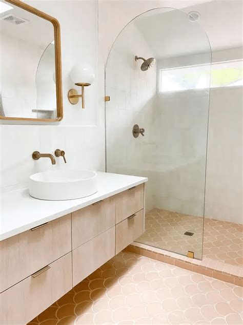 52 Warm Terracotta Tile Ideas For Bathrooms Shelterness