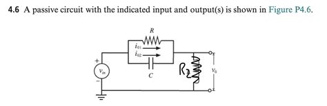 Solved Use Nodal Analysis To Develop Equations For All