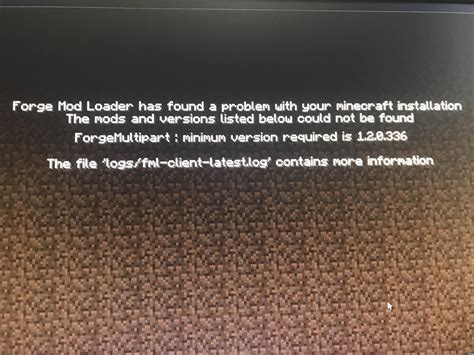My Twitch Mod Pack Isnt Opening Does Anyone Know Why And How I Can Fix It R Minecraft