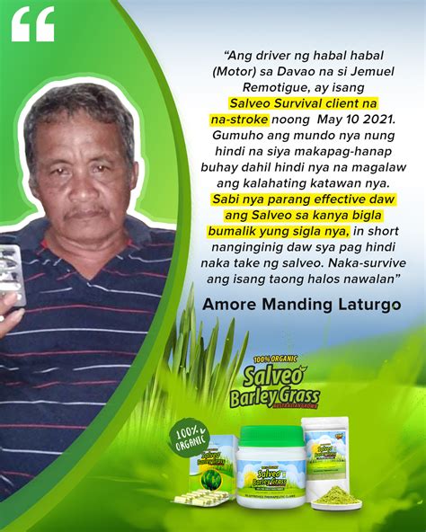 Salveo Real People Real Stories Of Salveo 💚 𝗕𝗮𝗸𝗶𝘁 𝗠𝗮𝗴𝗮𝗻𝗱𝗮 𝘀𝗮