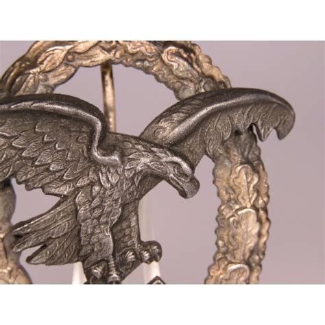 Luftwaffe Beobachterabzeichen Assmann