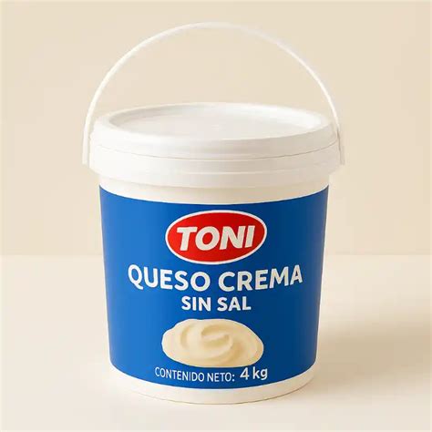 Queso Crema Toni Con Sal 500gr Comprar En Quito