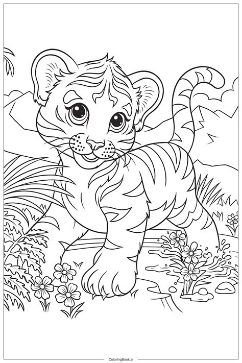 Forrest Coloring Page Free Pdfandpng Printable