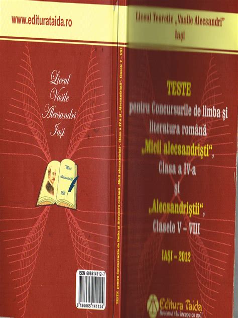 Micii Alexandristi Pdf